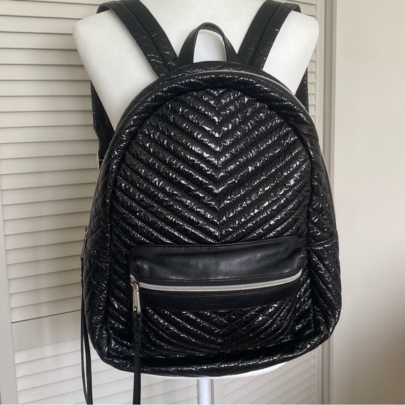 Rebecca Minkoff | Bags | Rebecca Minkoff Patent Backpack | Poshmark